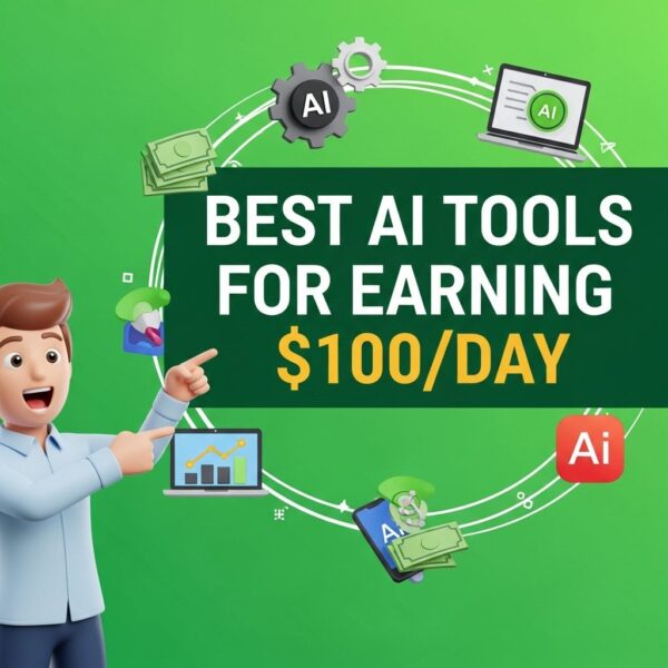 Top AI Tools to Earn $100 Daily - Graphic Eagle