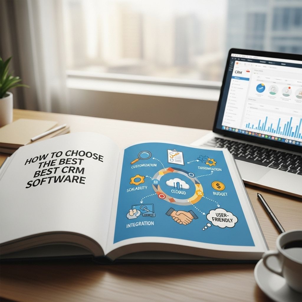 Choosing the Perfect CRM Software for Your Business - Graphic Eagle