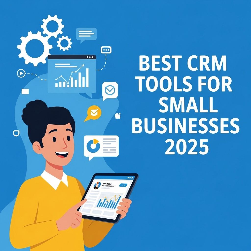 Top CRM Tools for Small Businesses in 2025 - Graphic Eagle