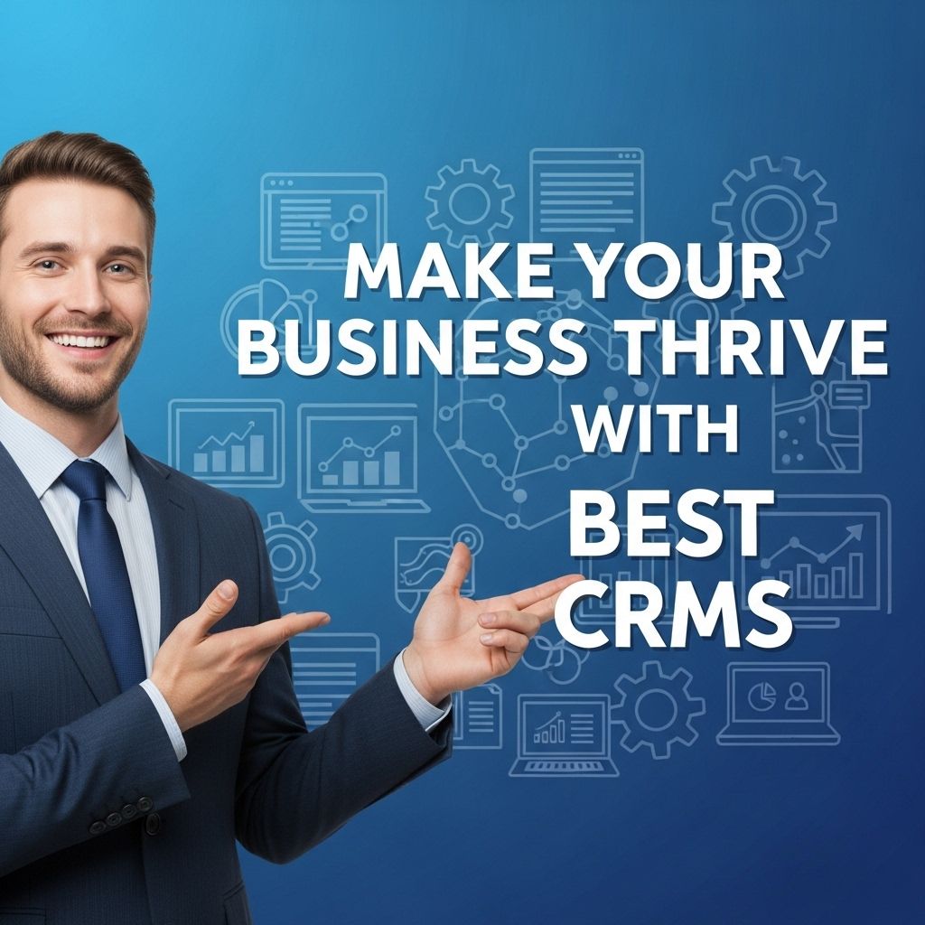Make Your Business Thrive with the Best CRMs - Graphic Eagle