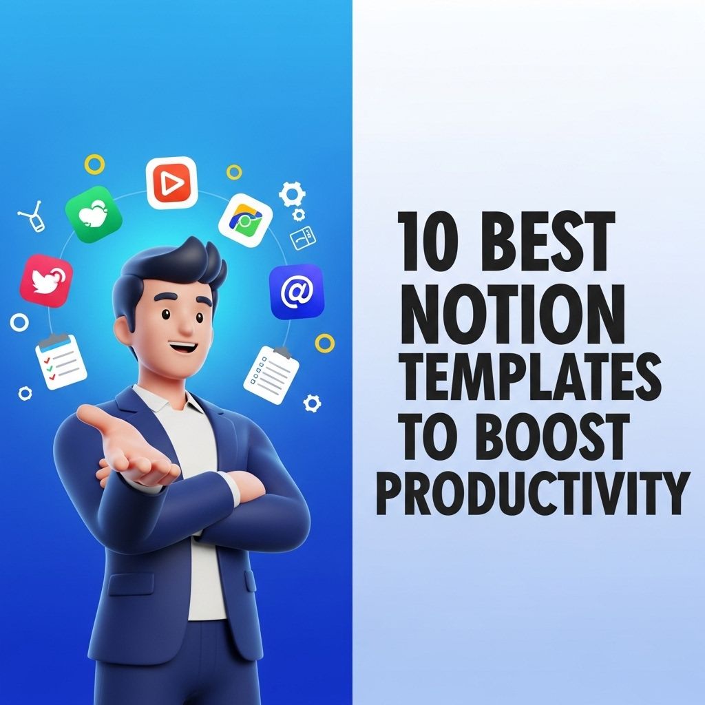10 Best Notion Templates to Boost Your Productivity - Graphic Eagle
