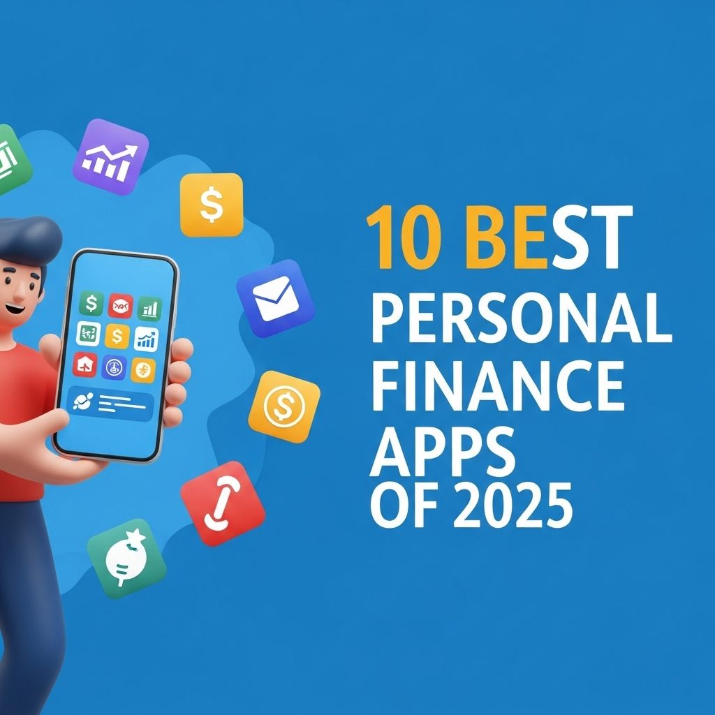 Top 10 Personal Finance Apps You Need in 2025 - Graphic Eagle