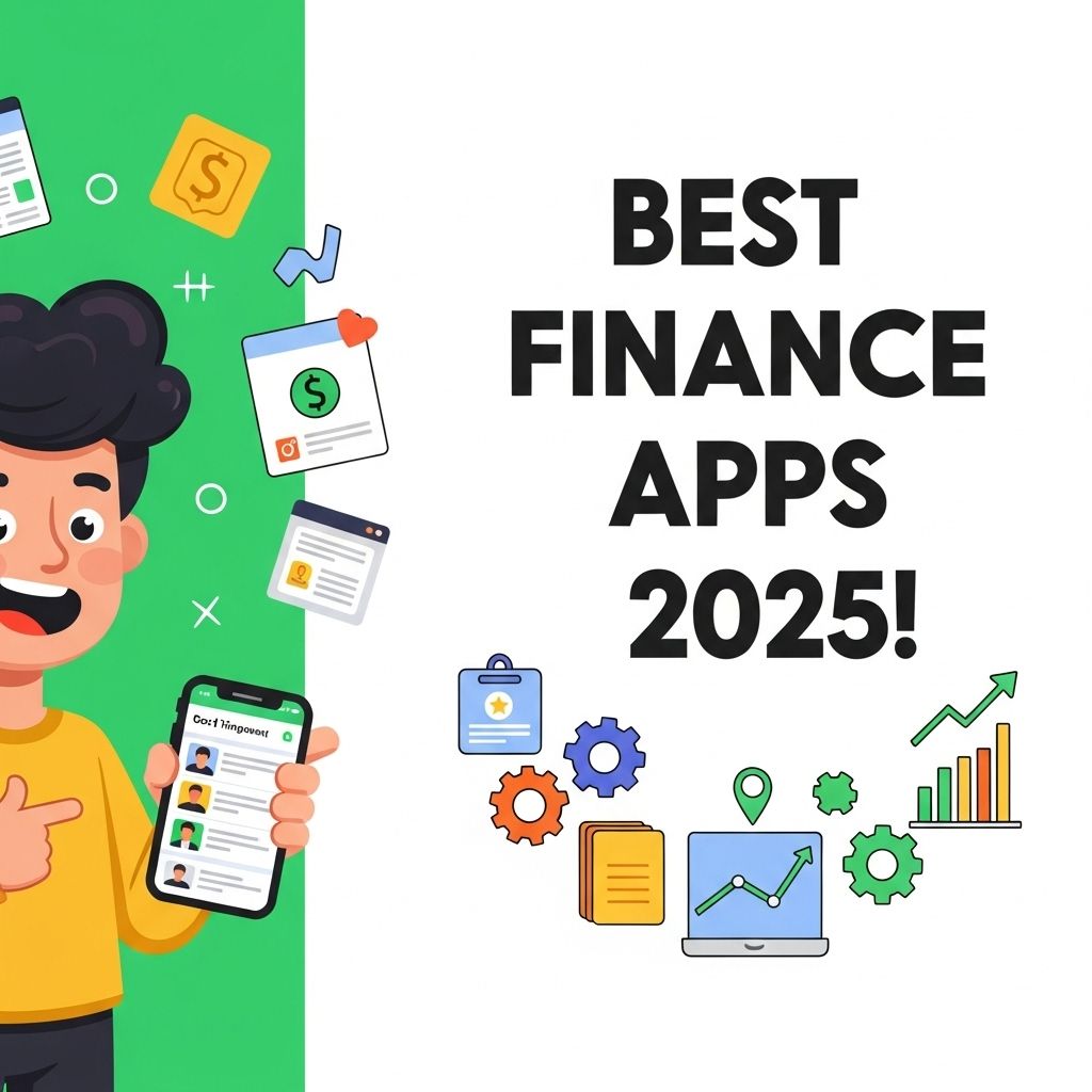 Top 10 Personal Finance Apps for 2025 - Graphic Eagle