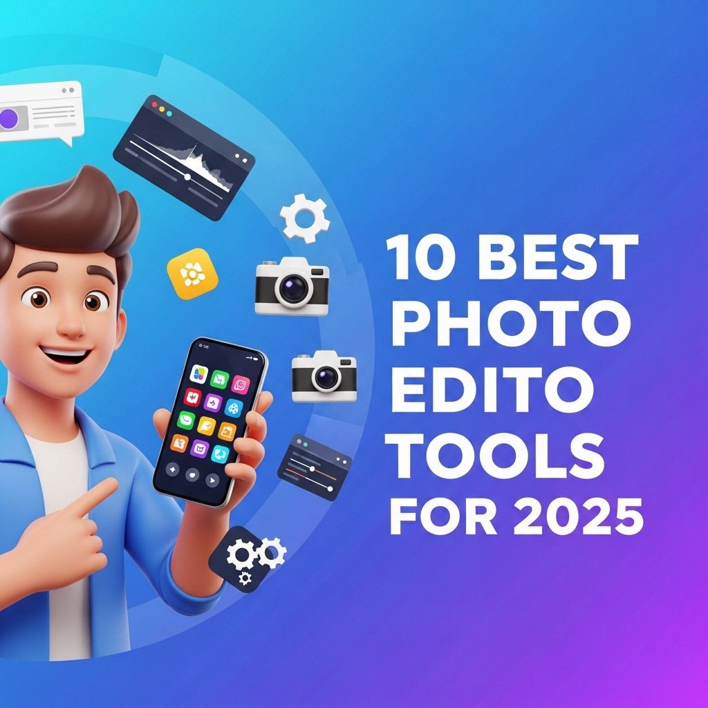 10 Best Photo Editing Tools for 2025 - Graphic Eagle