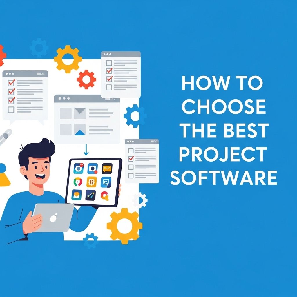 How to Choose the Best Project Management Software - Graphic Eagle