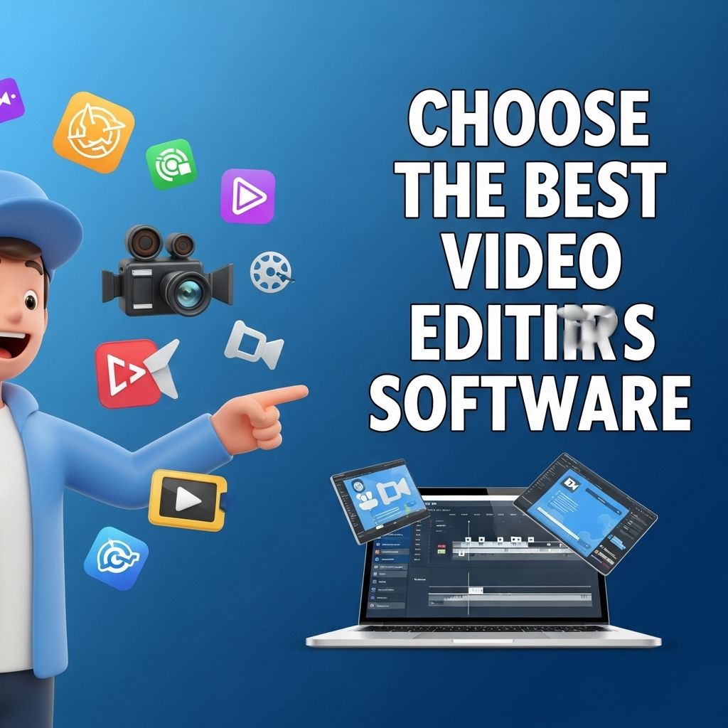 Choosing the Best Video Editing Software: A Complete Guide - Graphic Eagle