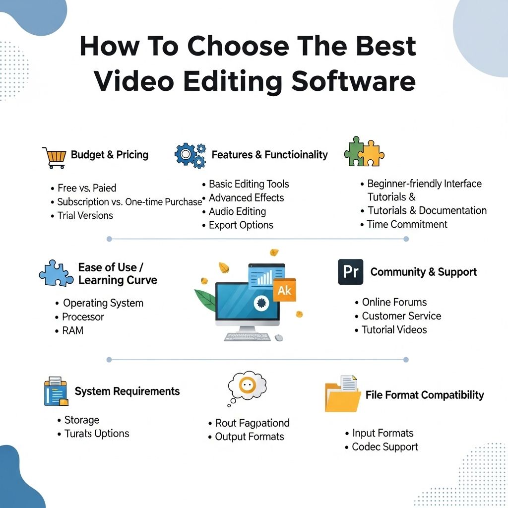 Choose the Best Video Editing Software: A Complete Guide - Graphic Eagle