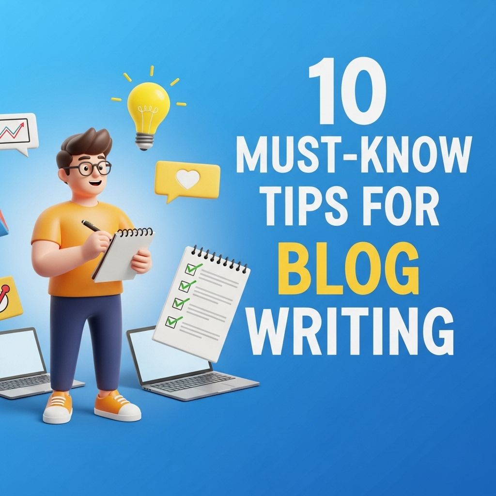 10 Essential Tips for Effective Blog Writing - Graphic Eagle