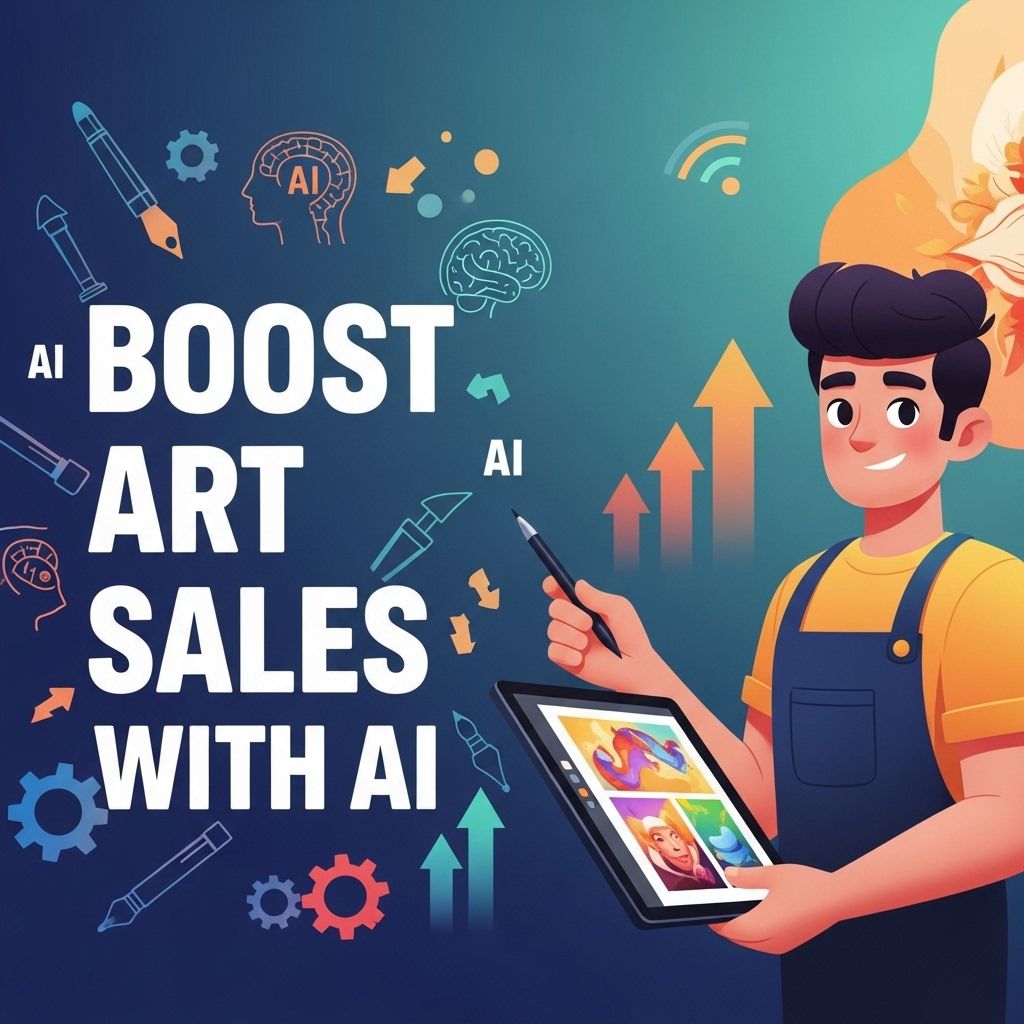 Boost Your Art Sales with AI: Top Strategies - Graphic Eagle