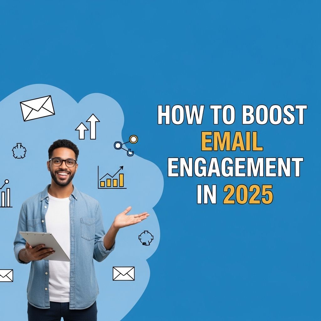 Boost Email Engagement Strategies for 2025 - Graphic Eagle