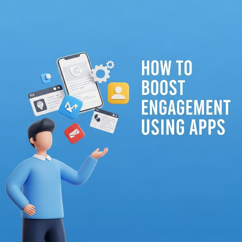 Boost Engagement with Apps: Proven Strategies - Graphic Eagle