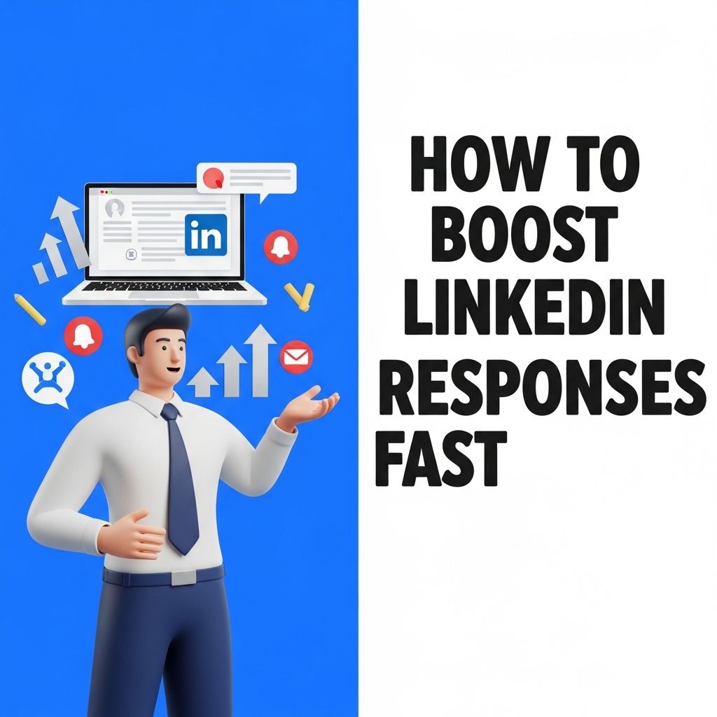 Boost Your LinkedIn Responses Fast - Graphic Eagle