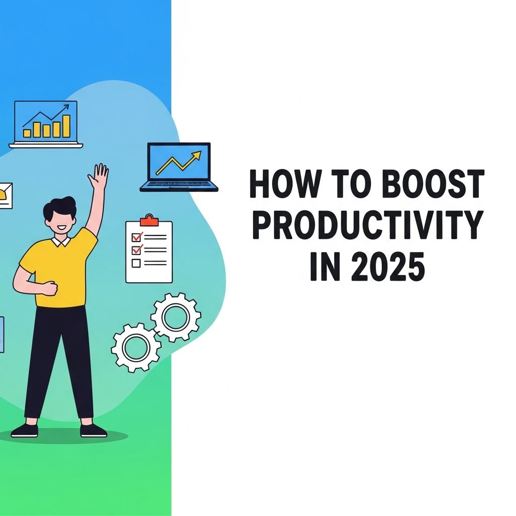Boost Your Productivity in 2025: Tips & Tricks - Graphic Eagle