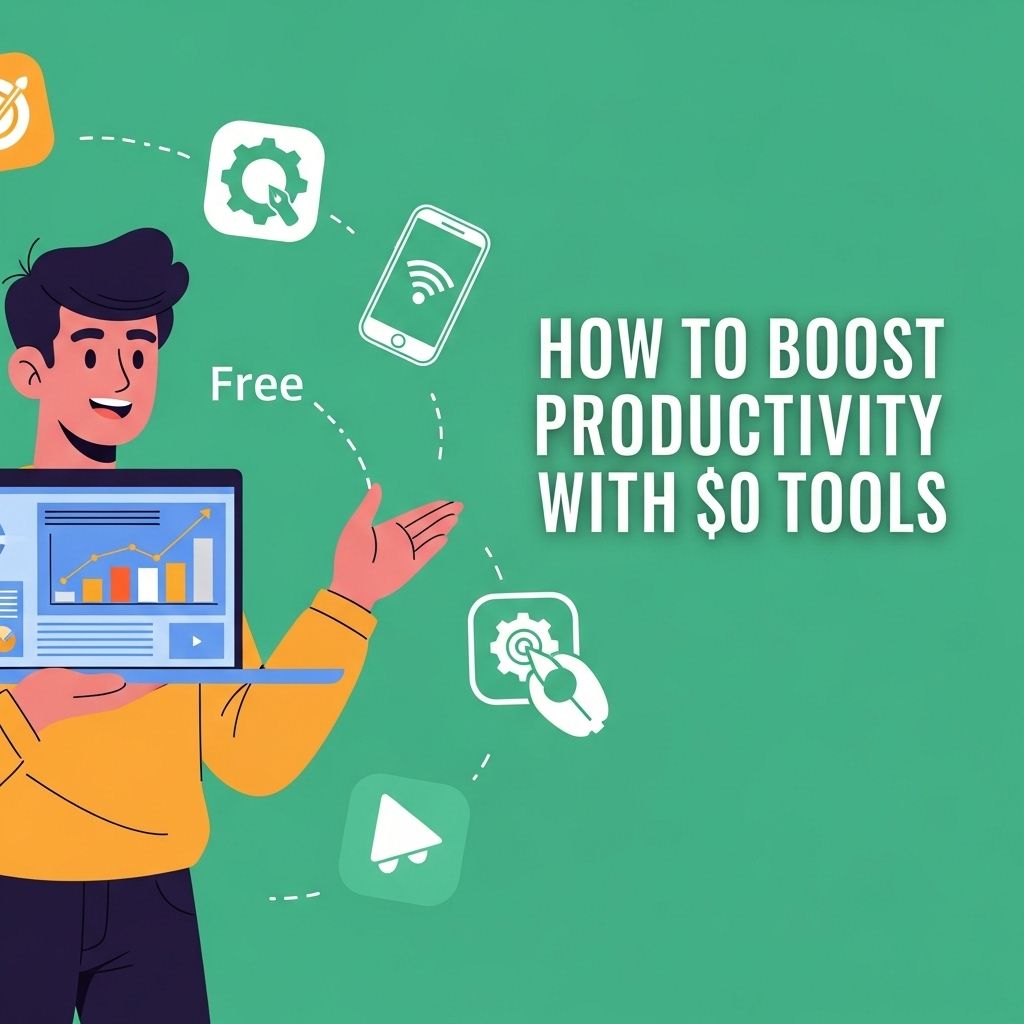 Boost Productivity with Free Tools - Graphic Eagle