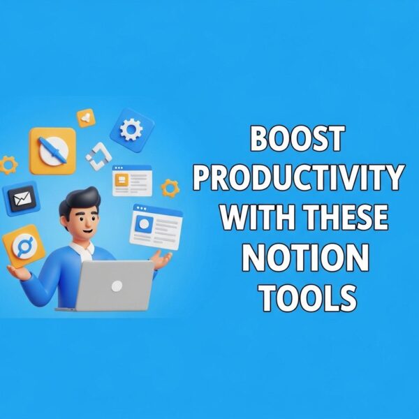 Boost Productivity with Notion Tools - Graphic Eagle