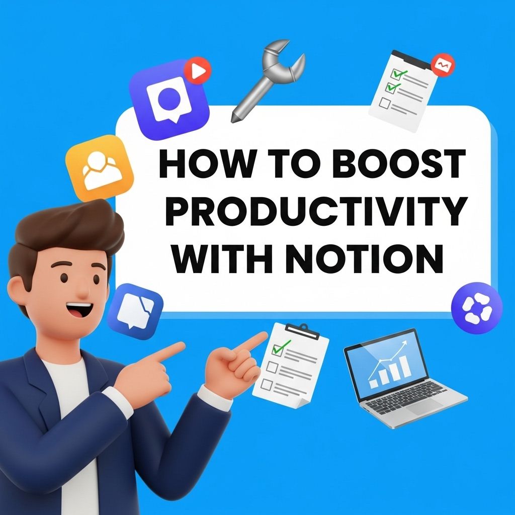 Boost Your Productivity with Notion: A Comprehensive Guide - Graphic Eagle
