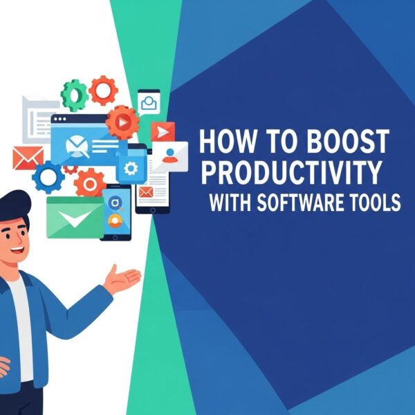 Boost Your Productivity with Software Tools - Graphic Eagle