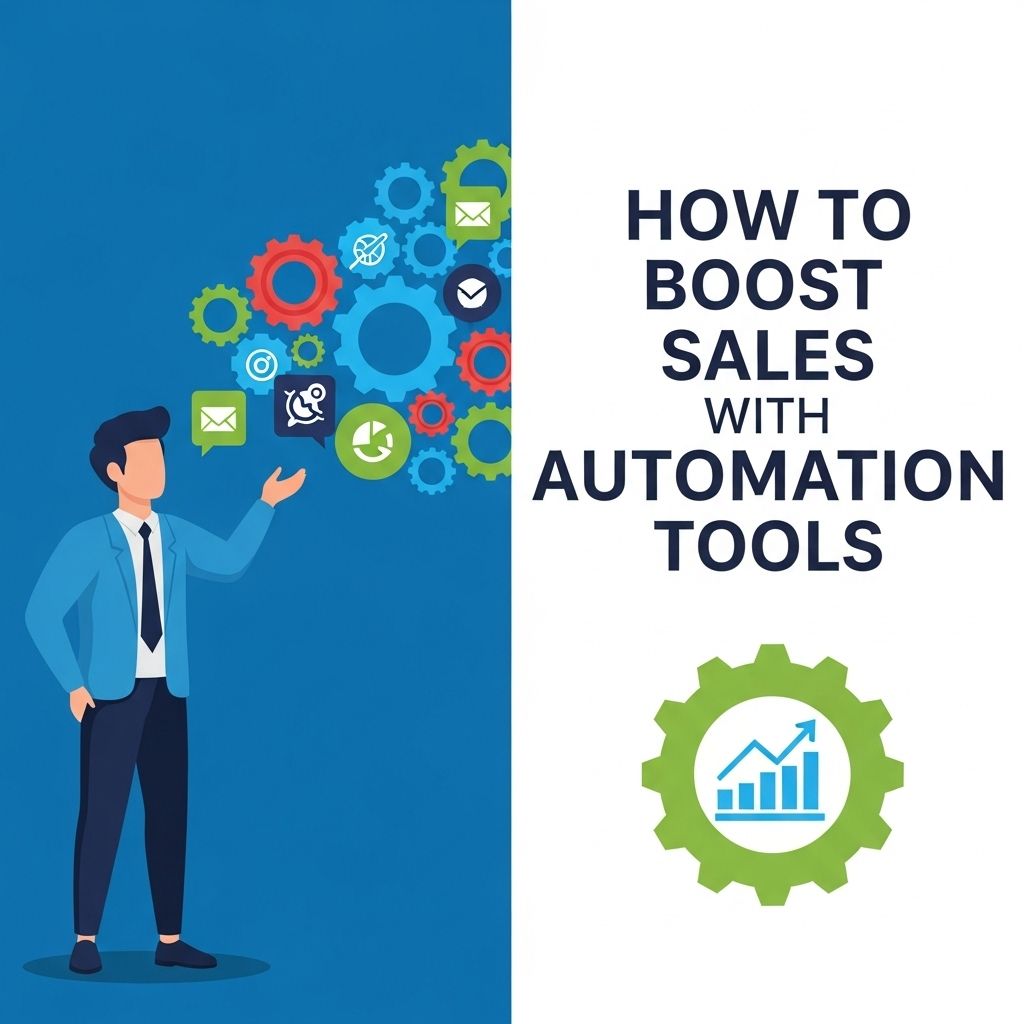 Boost Sales Effortlessly with Automation Tools - Graphic Eagle