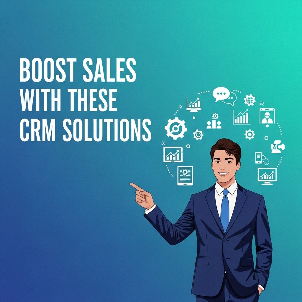 Boost Sales With Effective Crm Solutions Graphic Eagle