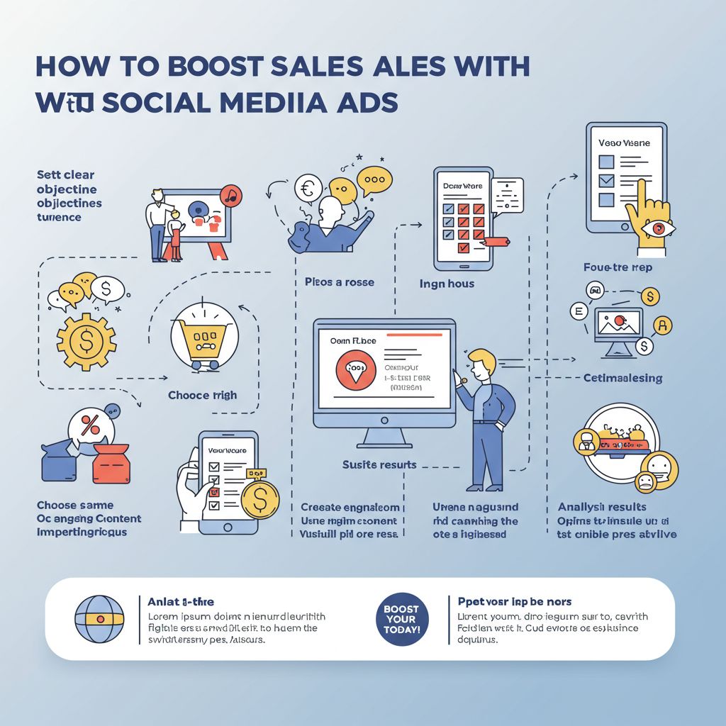 Boost Sales with Social Media Ads: Proven Strategies - Graphic Eagle
