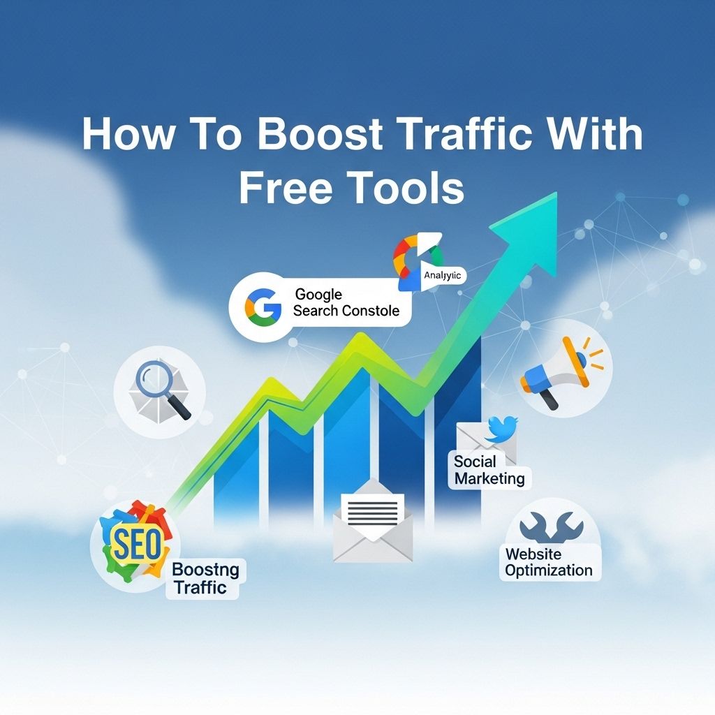 Boost Your Website Traffic with Free Tools - Graphic Eagle