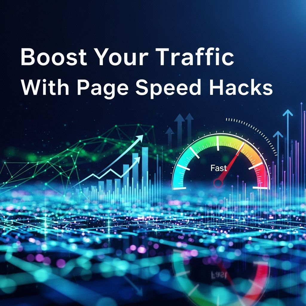 Boost Your Traffic with Page Speed Hacks - Graphic Eagle