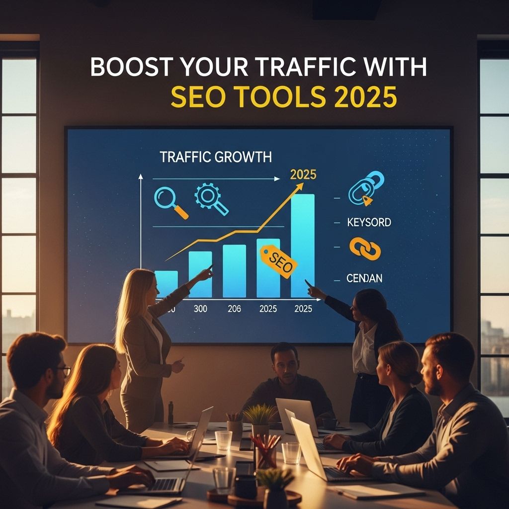 Boost Your Traffic with Essential SEO Tools in 2025 - Graphic Eagle