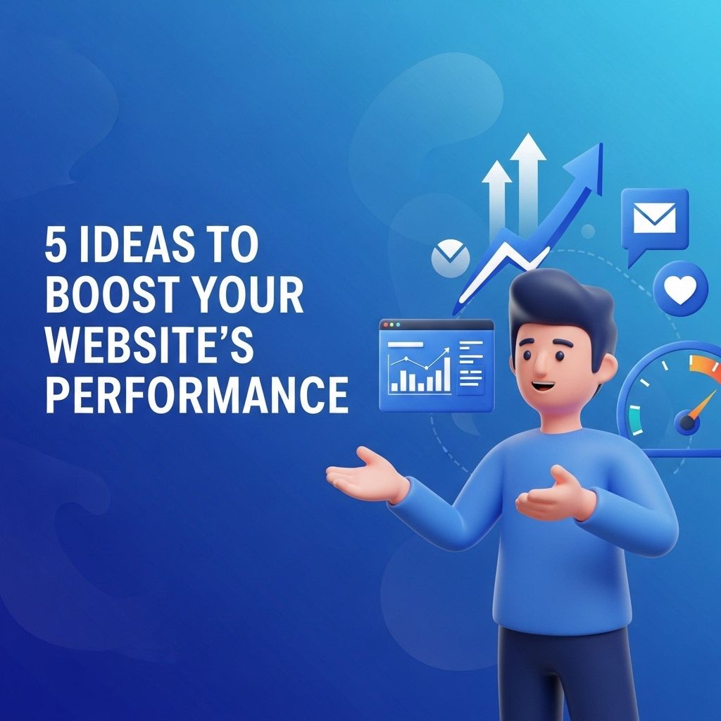 5 Effective Ideas to Boost Your Website's Performance - Graphic Eagle