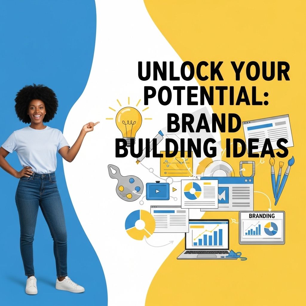 Unlock Your Potential: Top Brand Building Ideas - Graphic Eagle