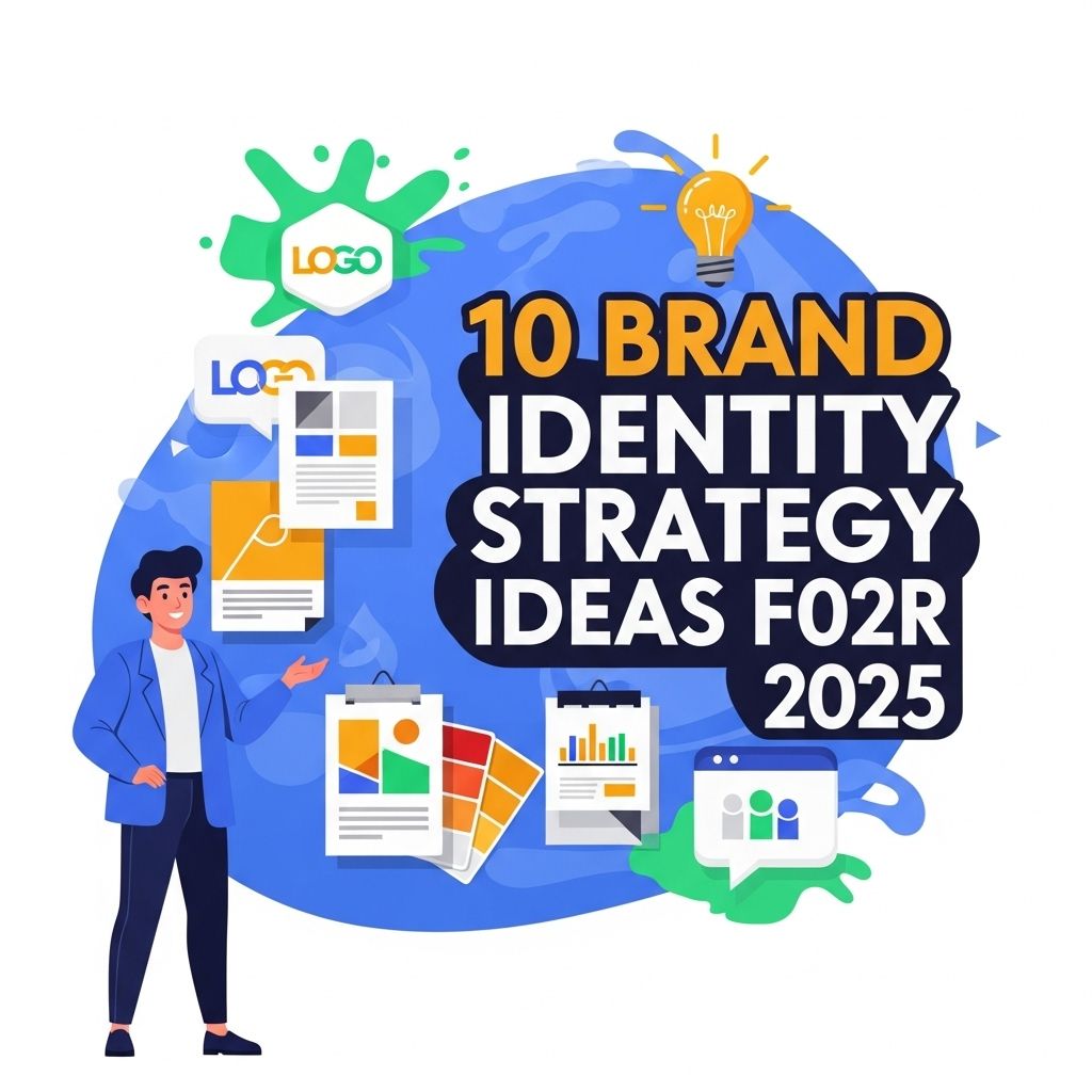 10 Innovative Brand Identity Strategies for 2025 - Graphic Eagle