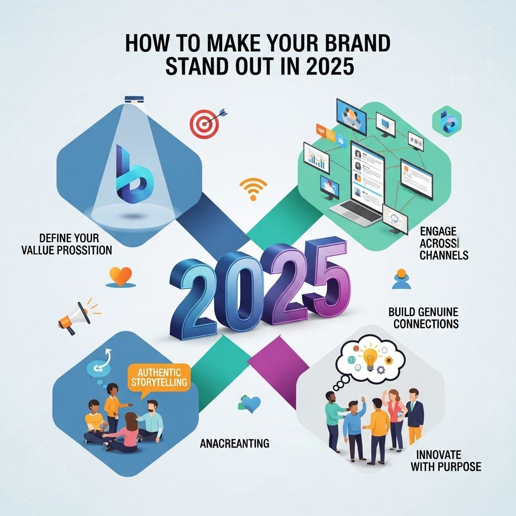 Make Your Brand Stand Out in 2025 - Graphic Eagle