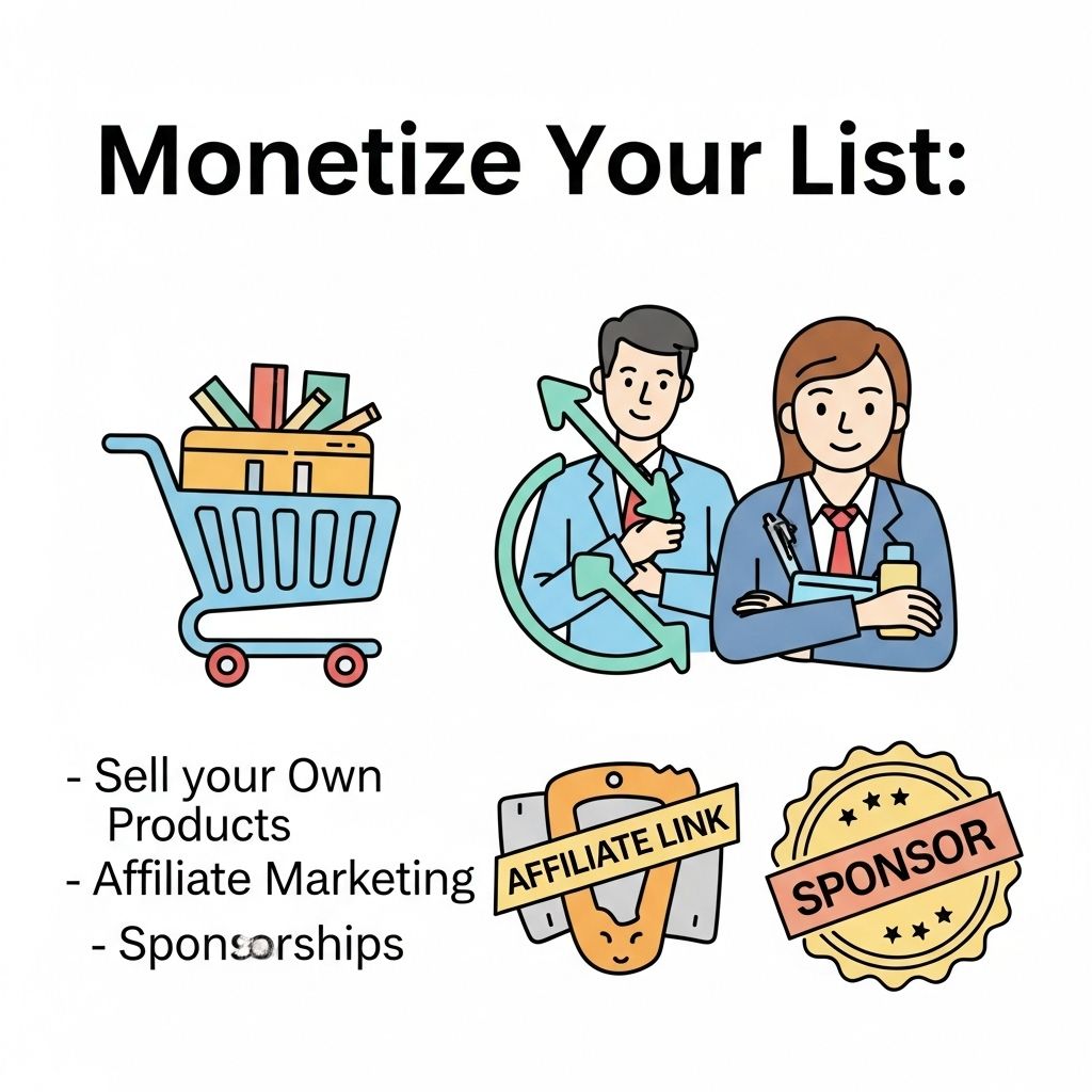 Build a $1,000/Month Email List in Simple Steps - Graphic Eagle