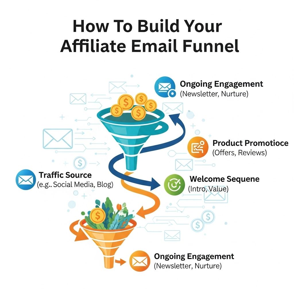 Mastering Your Affiliate Email Funnel: A Step-by-Step Guide - Graphic Eagle