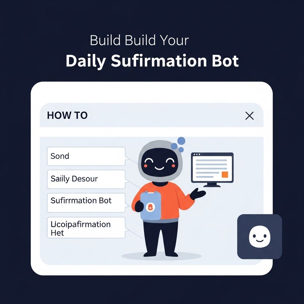 Create Your Own Daily Affirmation Bot - Graphic Eagle