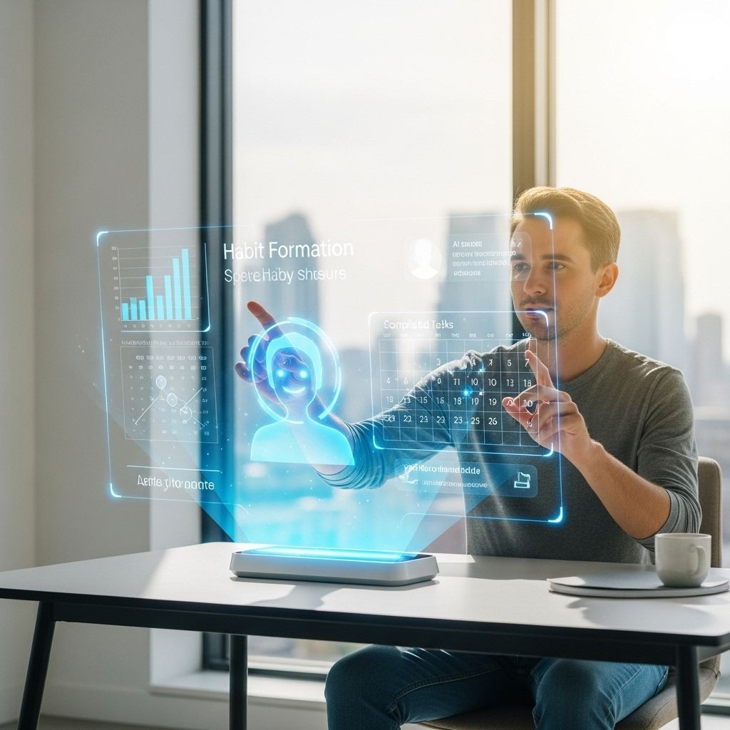 Build Healthy Habits with AI: A Step-by-Step Guide - Graphic Eagle