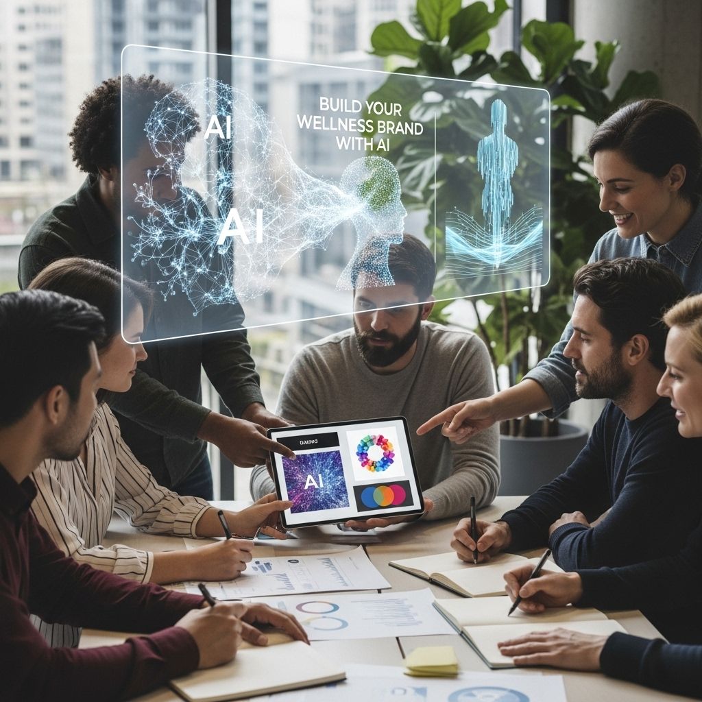 Build Your Wellness Brand with AI: A Complete Guide - Graphic Eagle