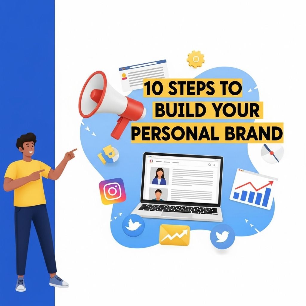 10 Essential Steps to Build Your Personal Brand - Graphic Eagle
