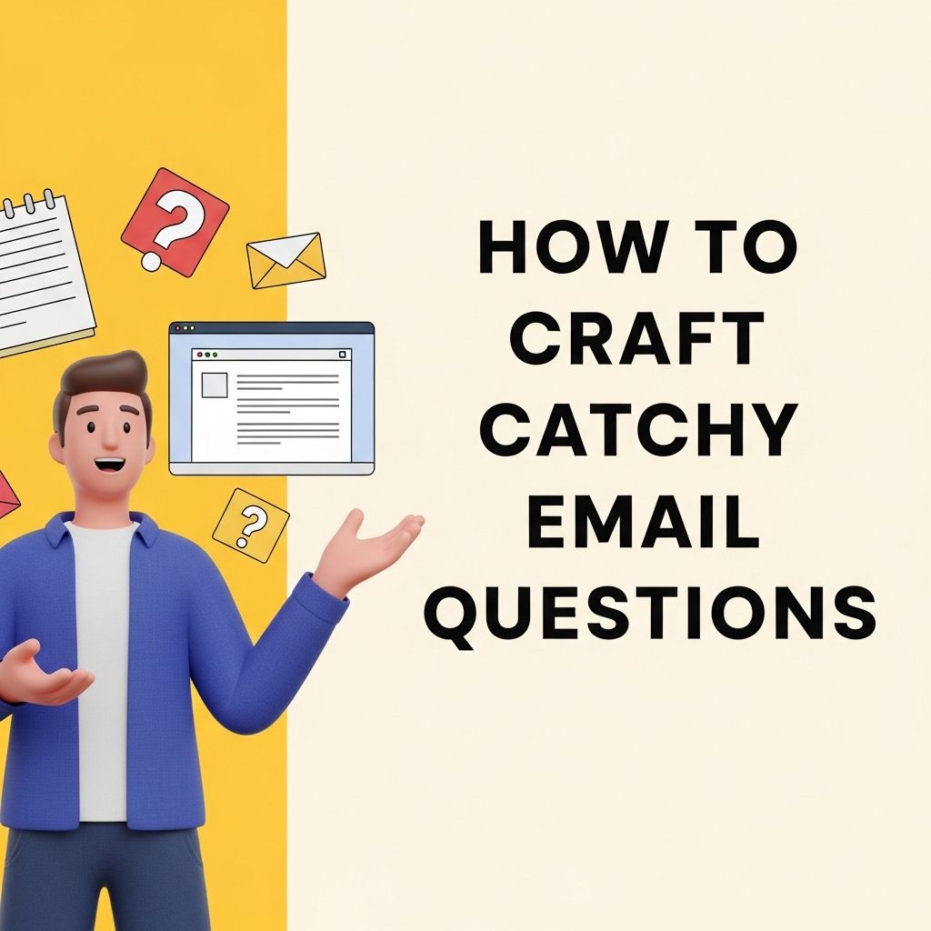 Crafting Catchy Email Questions for Engagement - Graphic Eagle