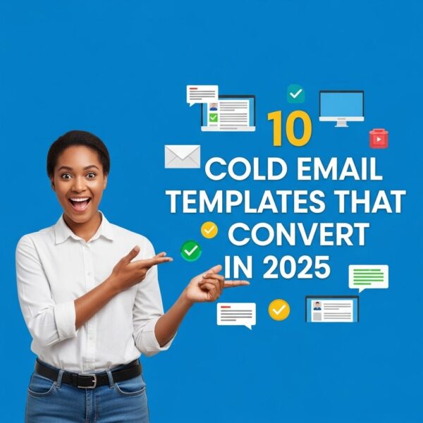 10 High-Converting Cold Email Templates for 2025 - Graphic Eagle
