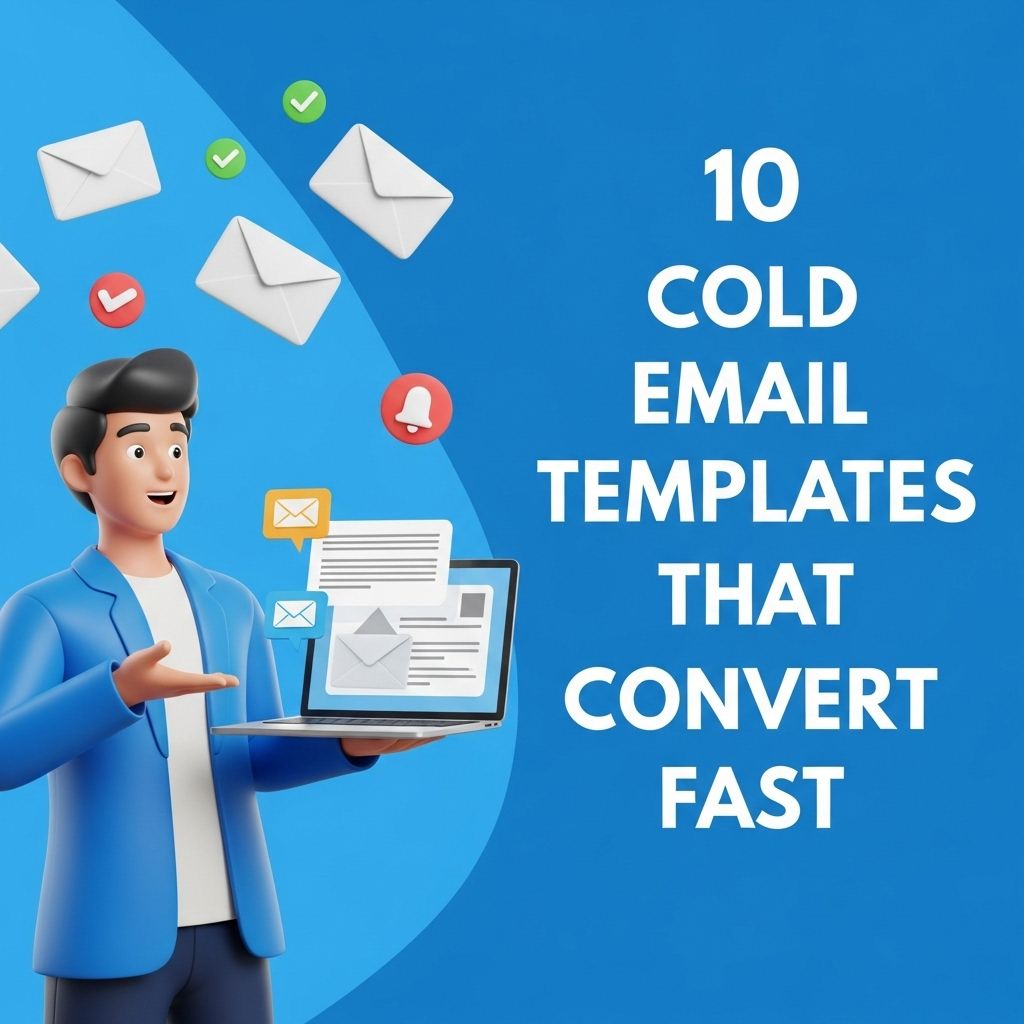 10 Cold Email Templates That Convert Fast - Graphic Eagle