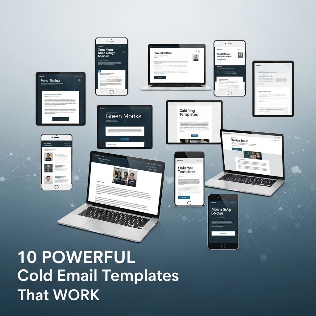 10 Powerful Cold Email Templates That Convert - Graphic Eagle