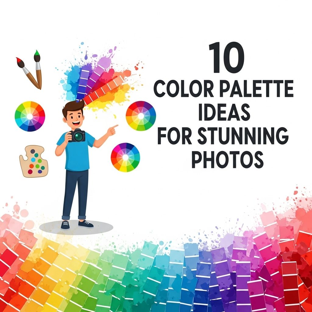 10 Stunning Color Palette Ideas for Photography - Graphic Eagle