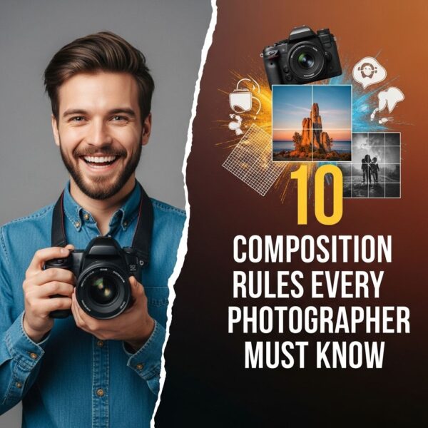 10 Essential Composition Rules for Photographers - Graphic Eagle