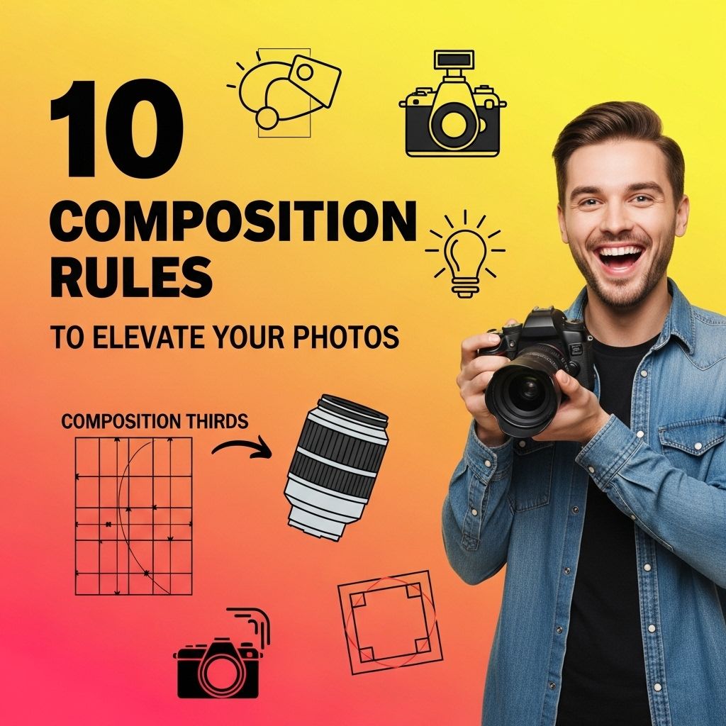 10 Composition Rules to Elevate Your Photography - Graphic Eagle