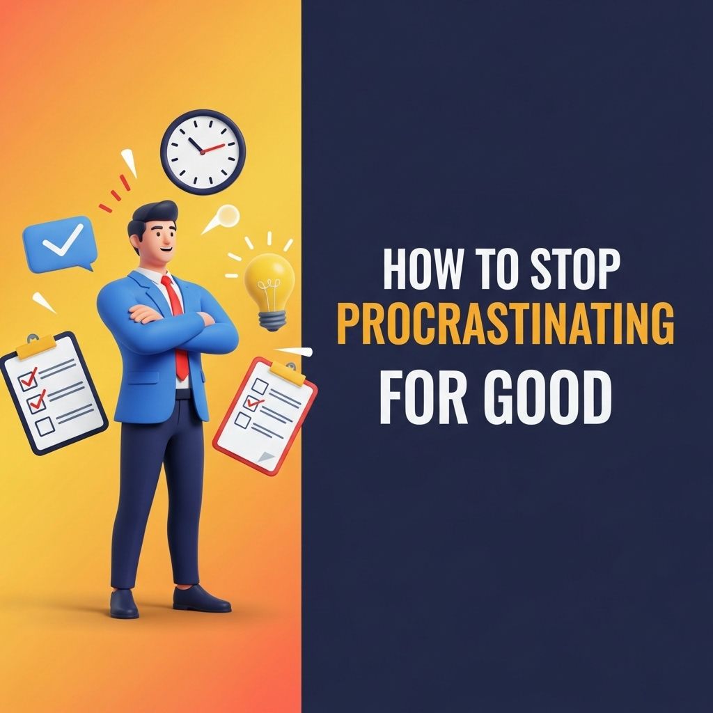 Conquer Procrastination: Tips for Success - Graphic Eagle