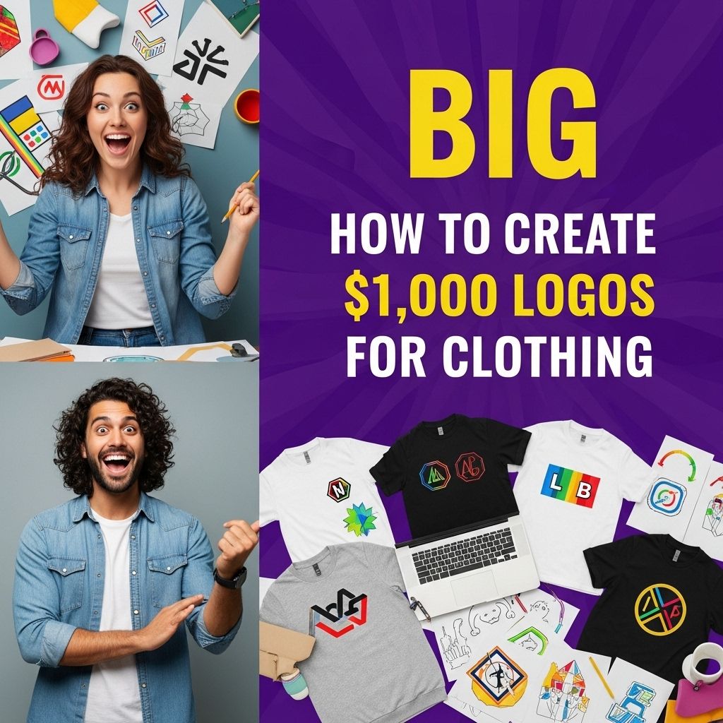 Create Stunning $1,000 Logos for Clothing - Graphic Eagle