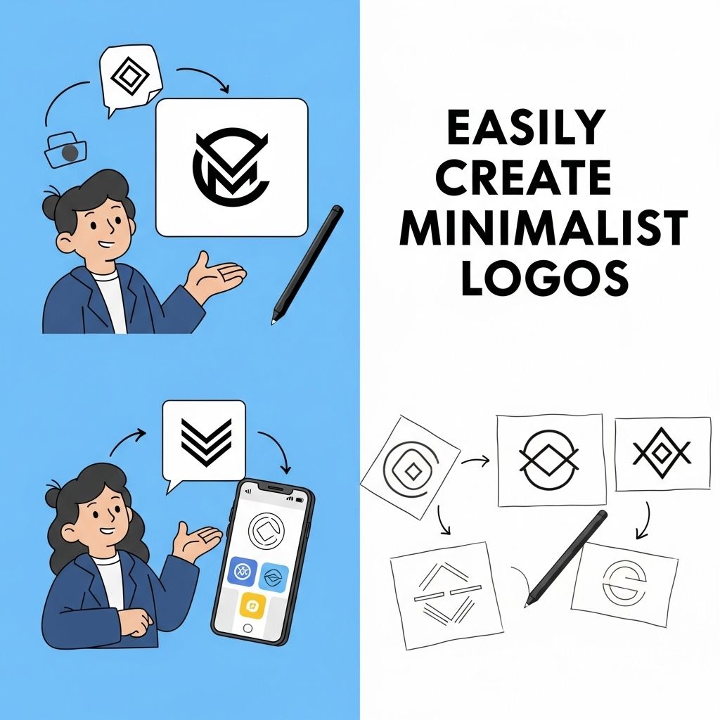 Easily Create Stunning Minimalist Logos - Graphic Eagle