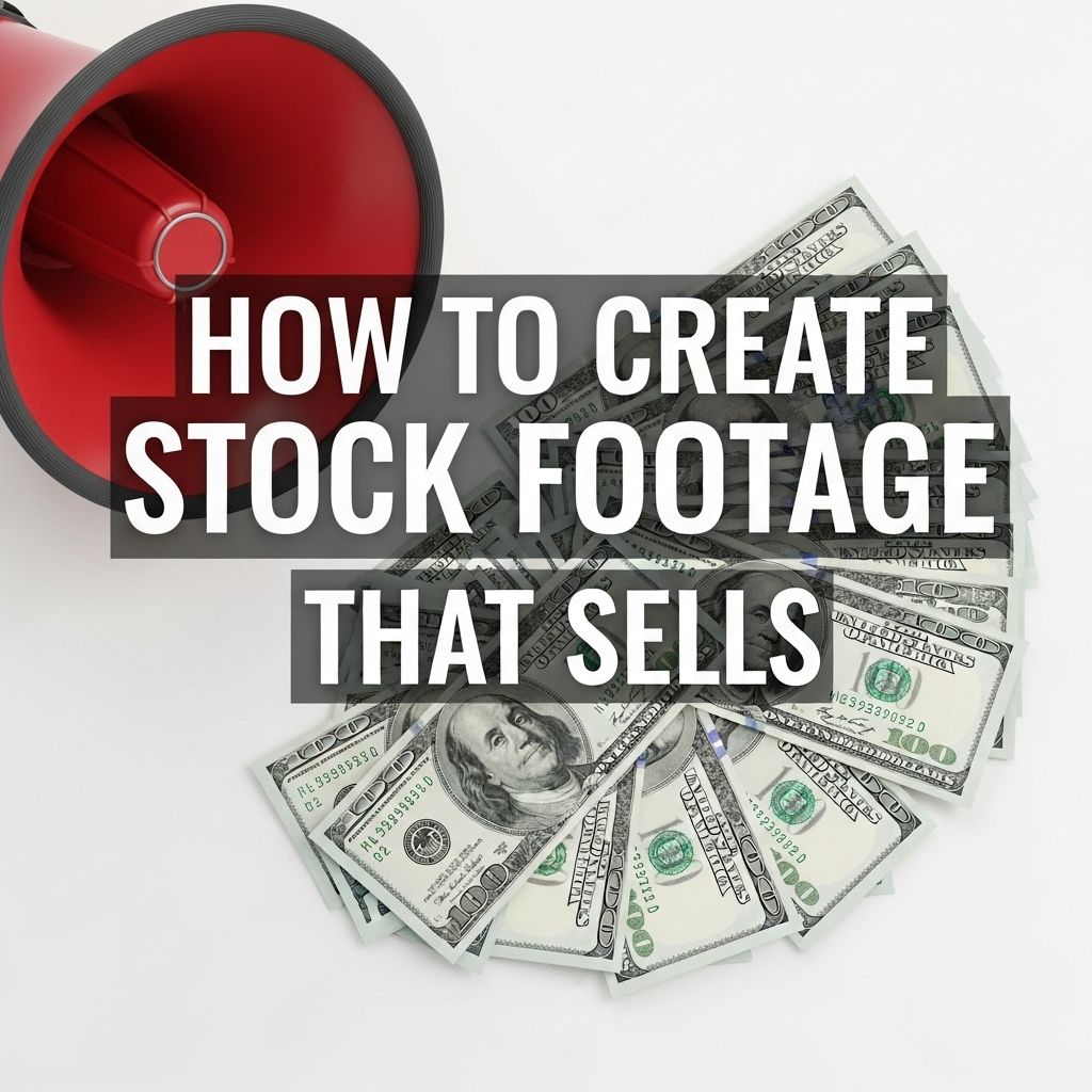 Create Stock Footage That SELLS: Tips & Tricks - Graphic Eagle