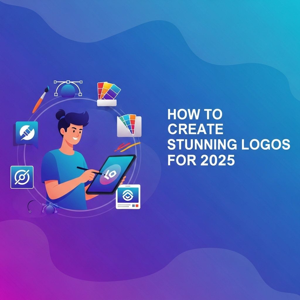 Create Stunning Logos: 2025 Guide - Graphic Eagle