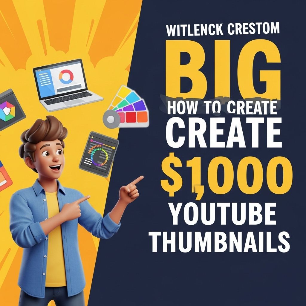 How to Create Eye-Catching YouTube Thumbnails That Earn $1,000 ...